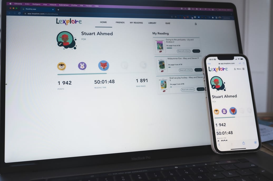 Hjem | Lexplore | Systematisk leseutvikling