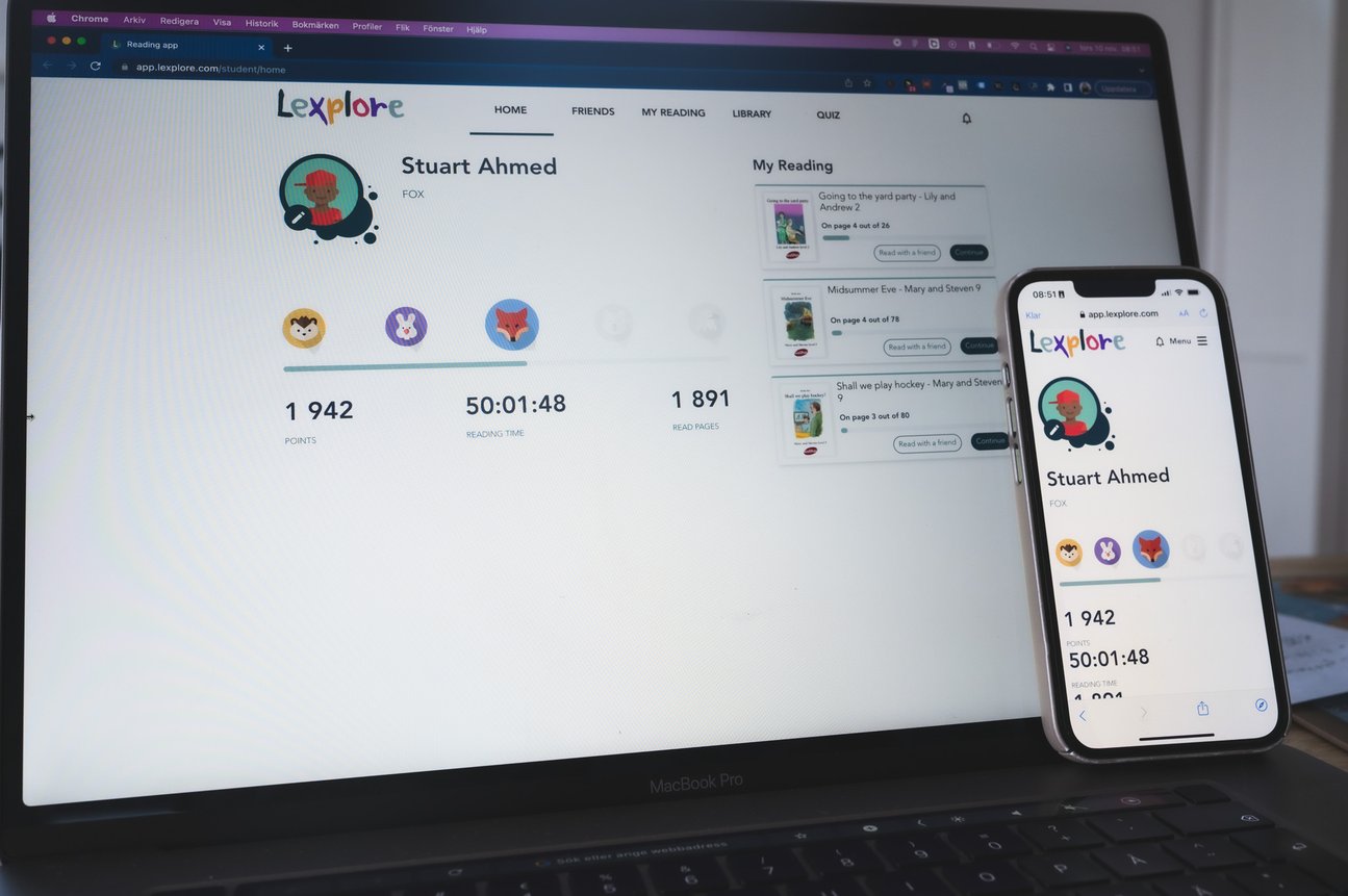 Hjem | Lexplore | Systematisk leseutvikling