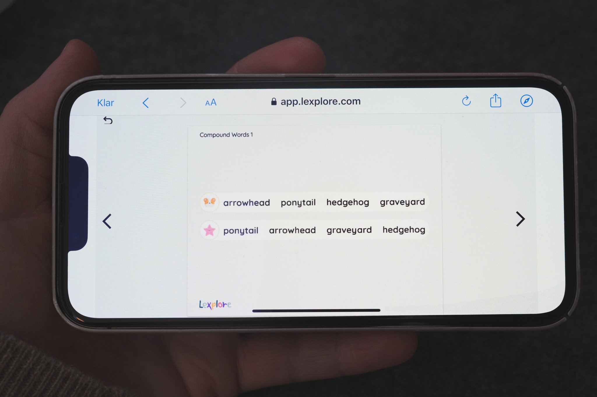 Lexplore Read | Reading activities curated to fit the pupils level