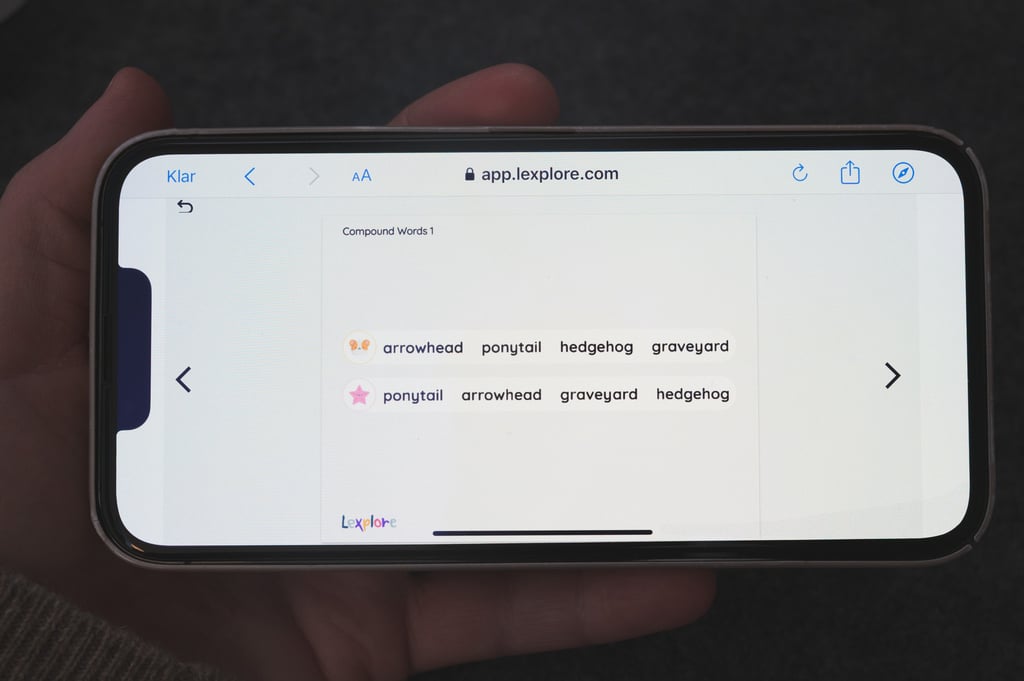Lexplore Read | Reading activities curated to fit the pupils level